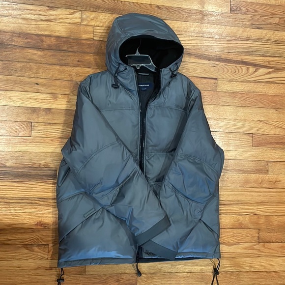 Structure | Jackets & Coats | Vintage 9s Structure Brand Mens Gray ...